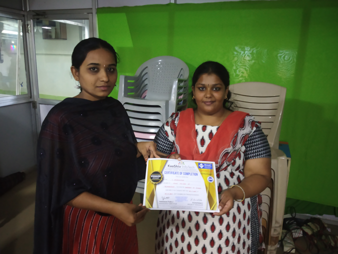 Internship Training by Agni College of Technology -By 10 Microsoft ...