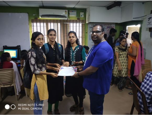 Internship Training by Agni College of Technology -By 10 Microsoft ...